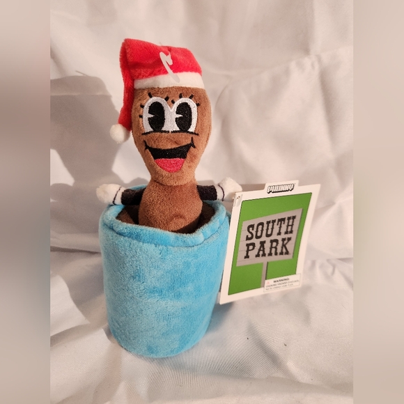 Toys Mr Hankey Plush From South Park Nwt Poshmark